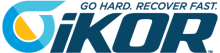 The World's Best Recovery Products. iKOR. Go Hard. Recover Fast.